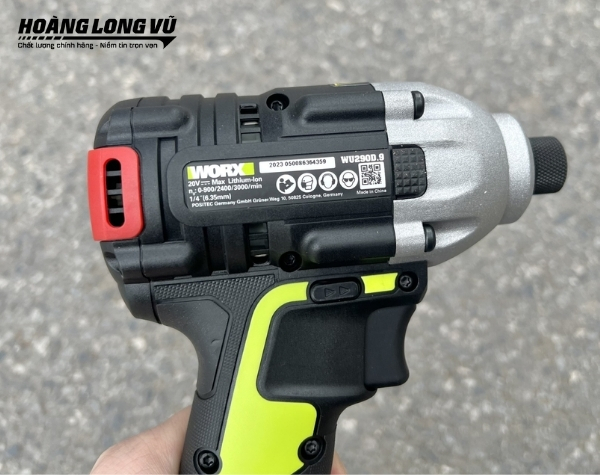 Máy vặn vít dùng pin 20V Worx WU290D.9 (thân máy)