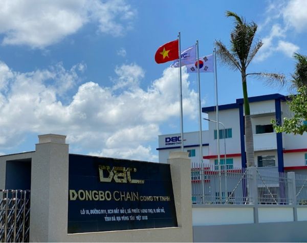 Dây xích 120-2R DBC Hàn Quốc