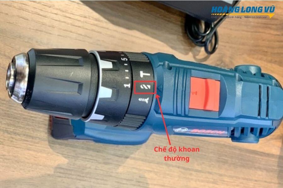 Các chế độ trên máy khoan pin PHỔ BIẾN người dùng nên biết