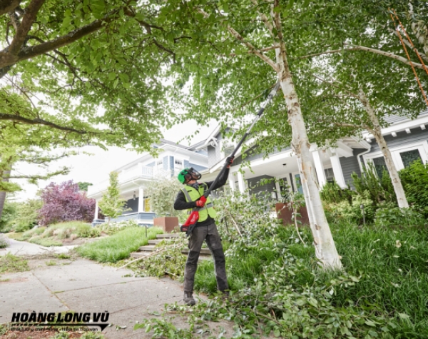 Máy cưa xích thân dài M18 FTP30 MILWAUKEE