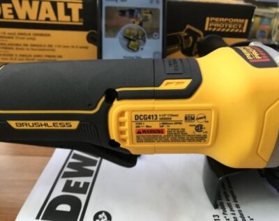 Máy mài góc cầm tay 20V DeWalt DCG413 (chưa pin sạc)